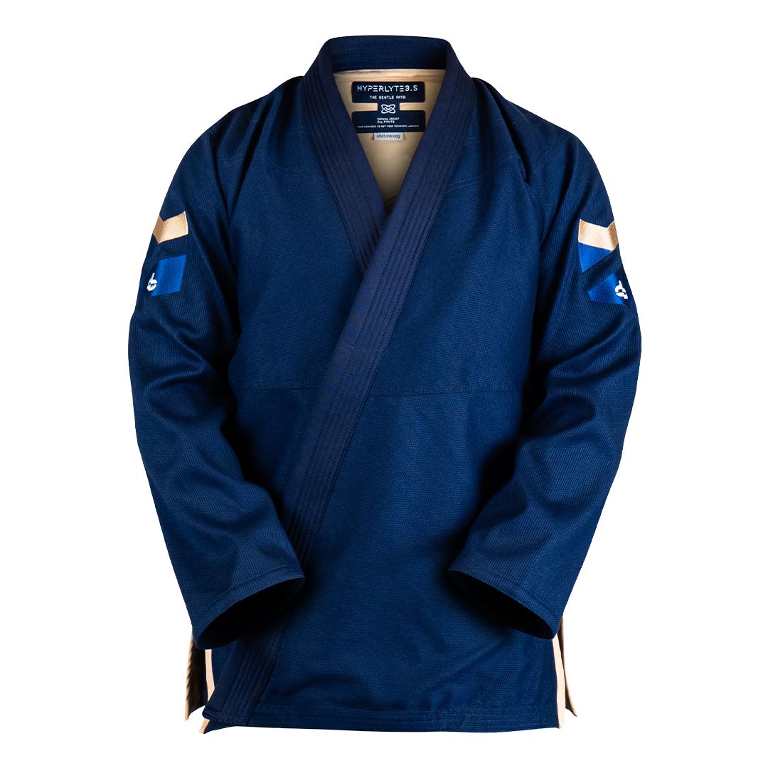 Hyperlyte 3.5 Navy BJJ Gi – Hyperfly Australia