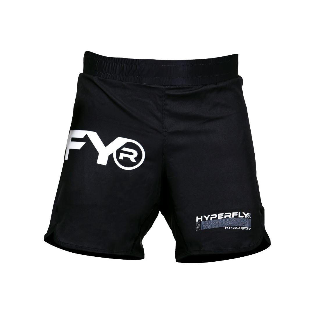 Junior CyberFly Core Shorts Black – Hyperfly Australia