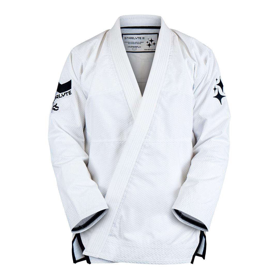 Starlyte III Black BJJ Gi – Hyperfly Australia